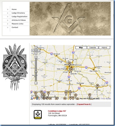The Millennial Freemason: Masonic Matrix: Another Way to Find Lodges
